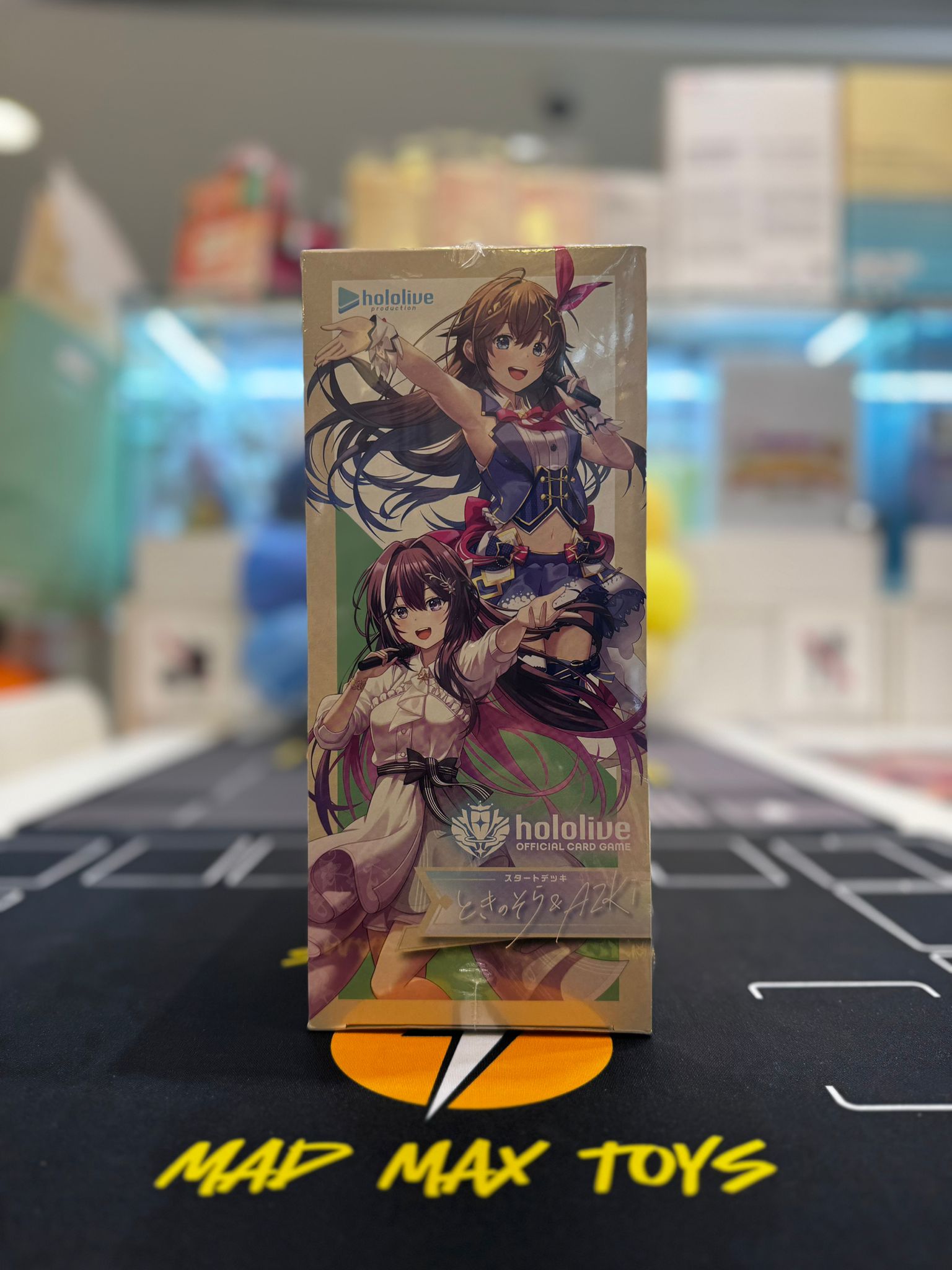 [hOCG-hSD01]hololive OFFICIAL CARD GAME 第1彈 預組「ときのそら＆AZKi」