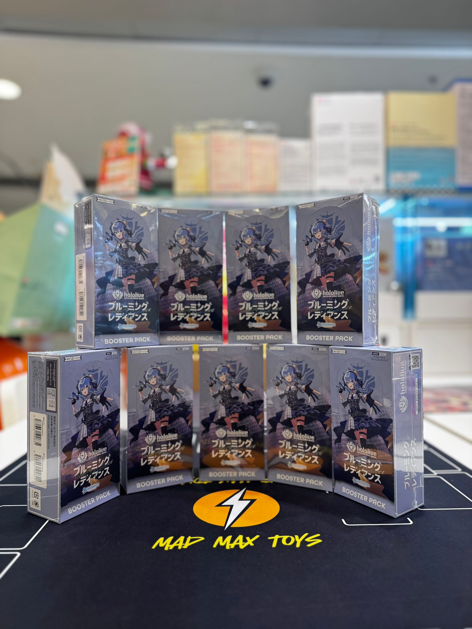 [hOCG-hBP01]hololive OFFICIAL CARD GAME 第1彈 補充包「Blooming Radiance」box – Madmaxtoys