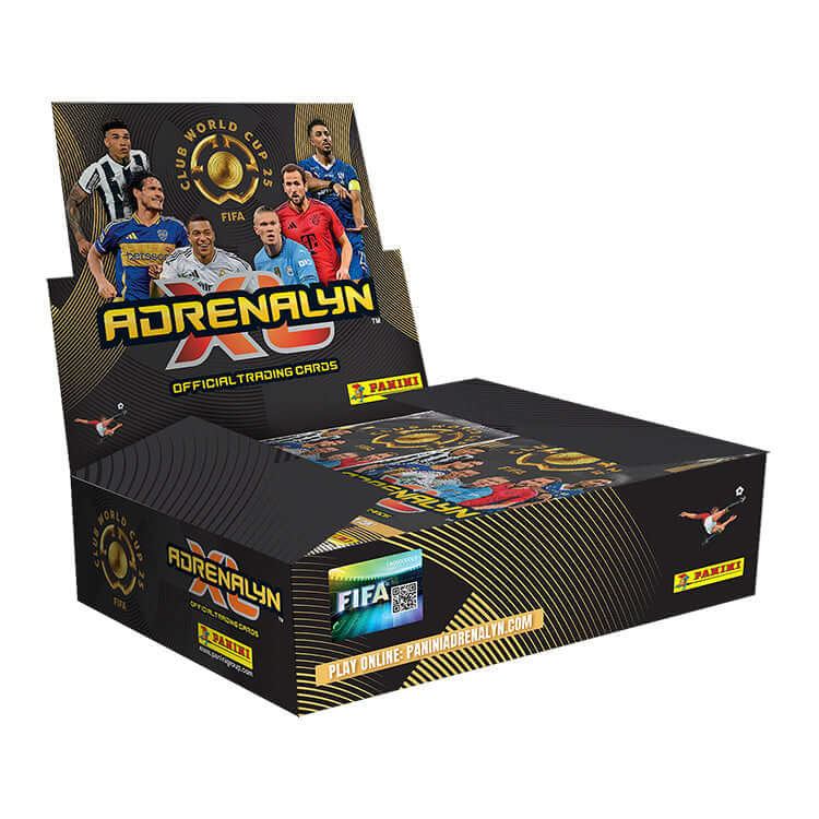 PANINI FIFA Club World Cup 2025 ADRENALYN BOX