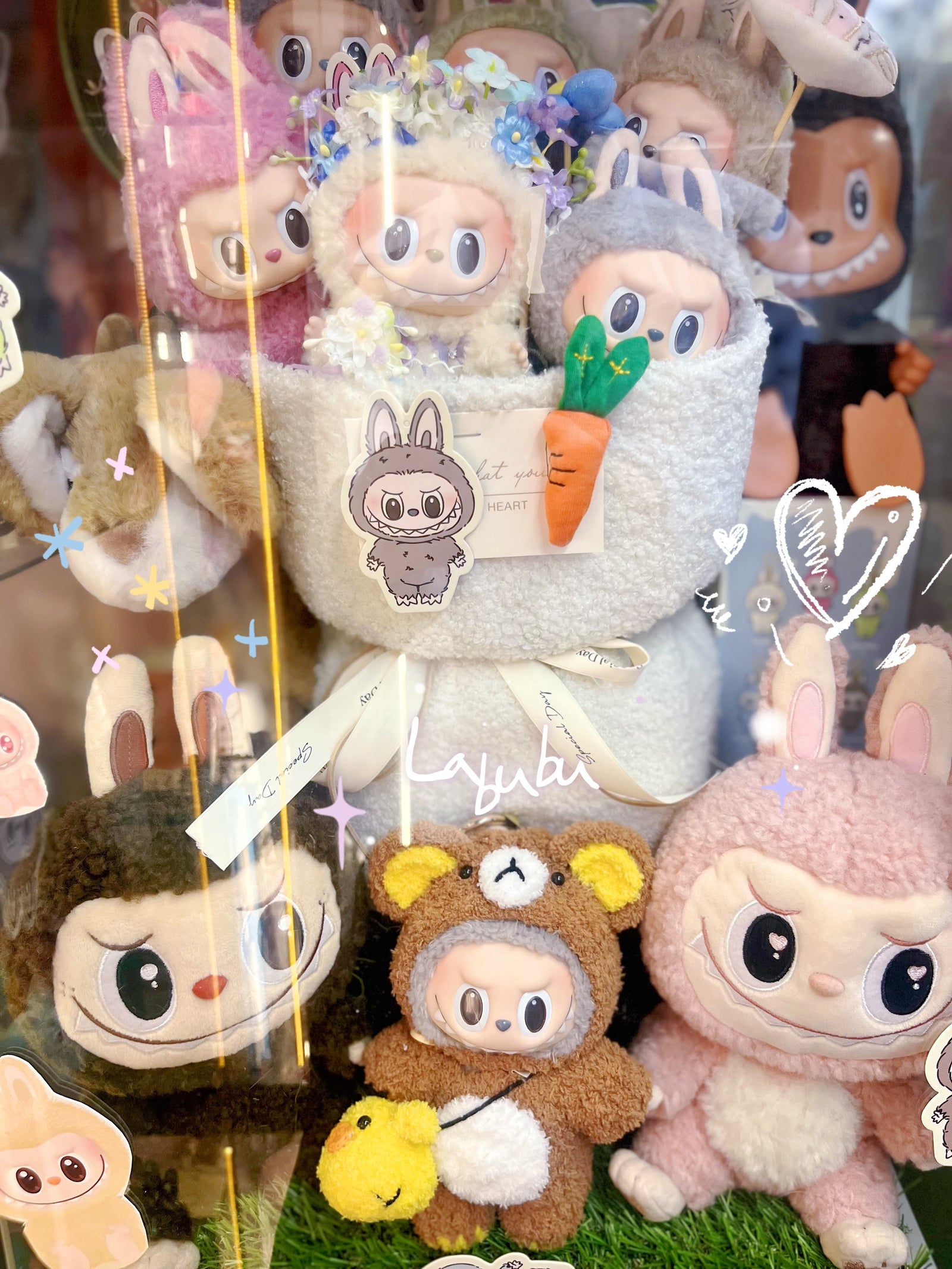 Labubu , Zimomo , Mokoko , Popmart Products