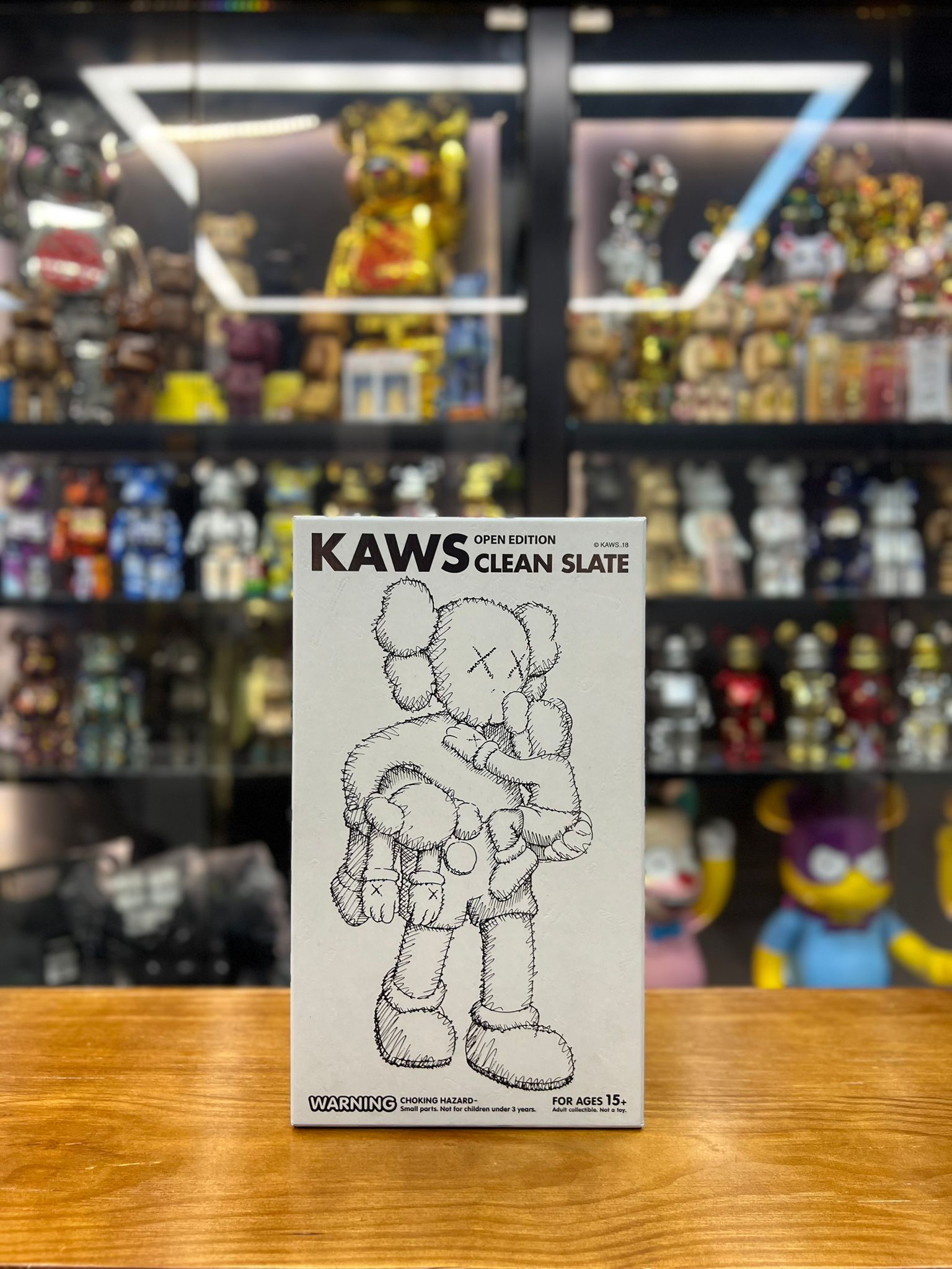 Kaws Clean Stale (Grey)