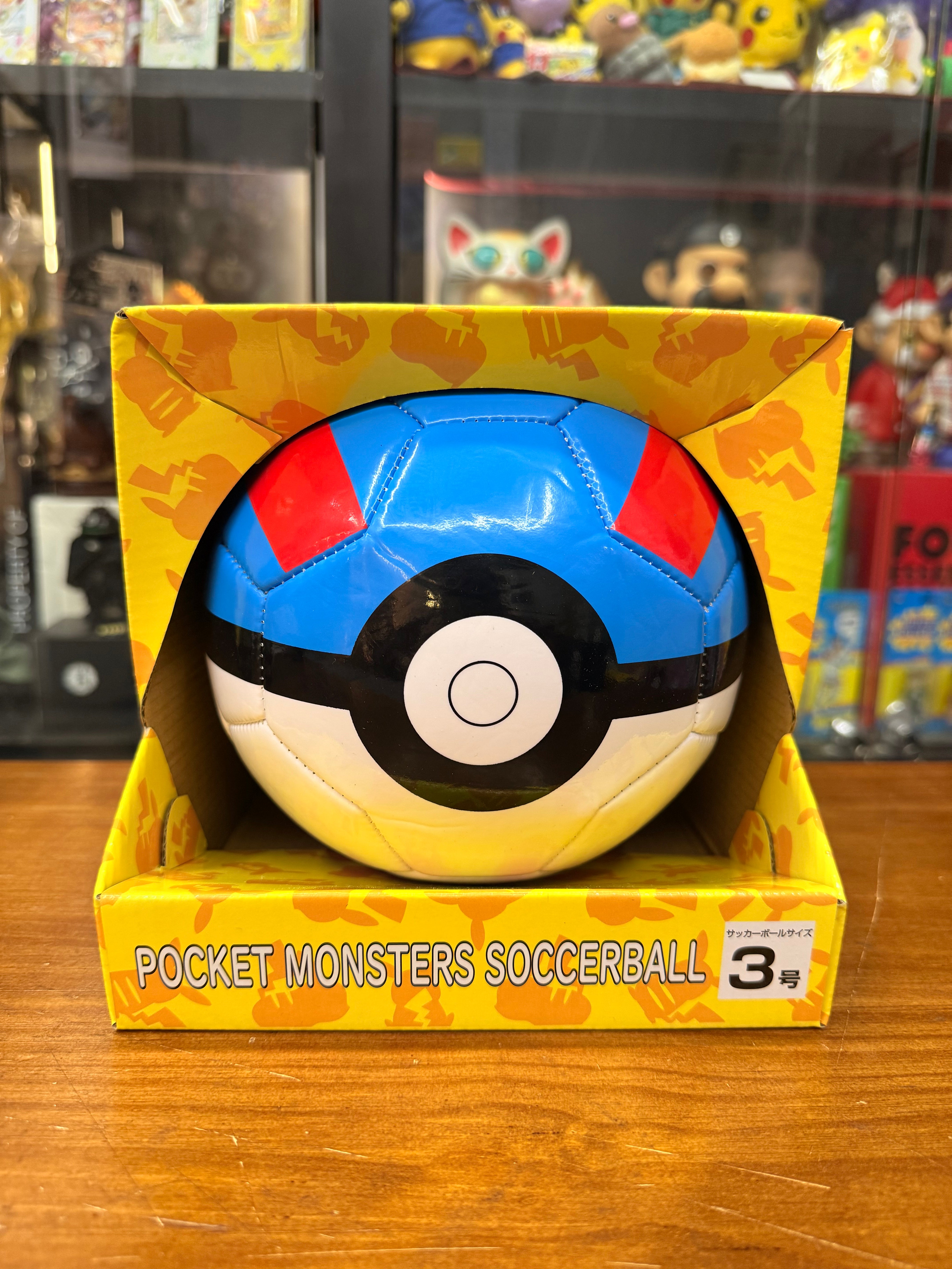 Pokemon Monsters Soccer Ball Super(3號波)