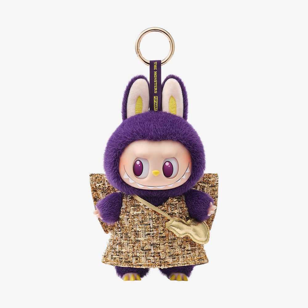 LABUBU × PRONOUNCE - WINGS OF FORTUNE Vinyl Plush Hanging Card Zimomo