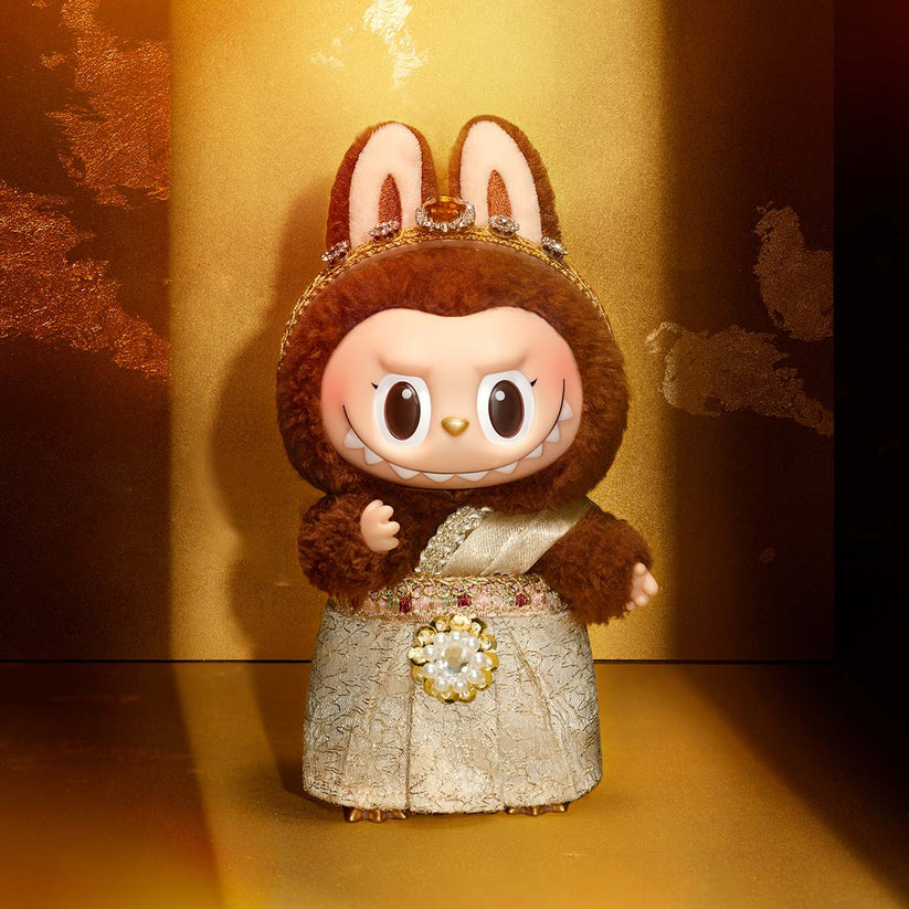 LABUBU GOOD LUCK TO YOU-Vinyl Plush Doll Pendant – Madmaxtoys