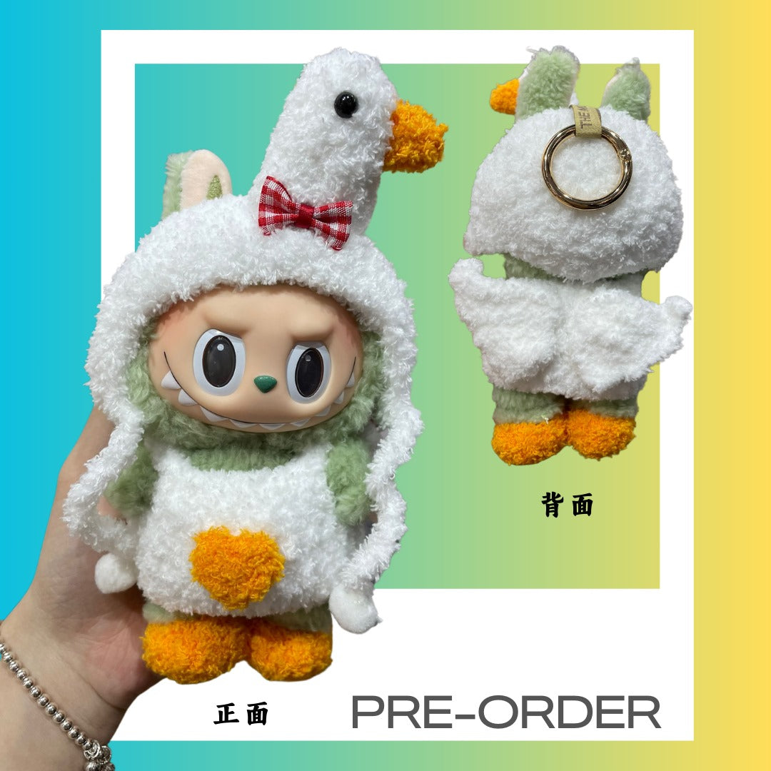 Labubu Zimomo Accessories (Clothing 衣服 鴨 duck) – Madmaxtoys