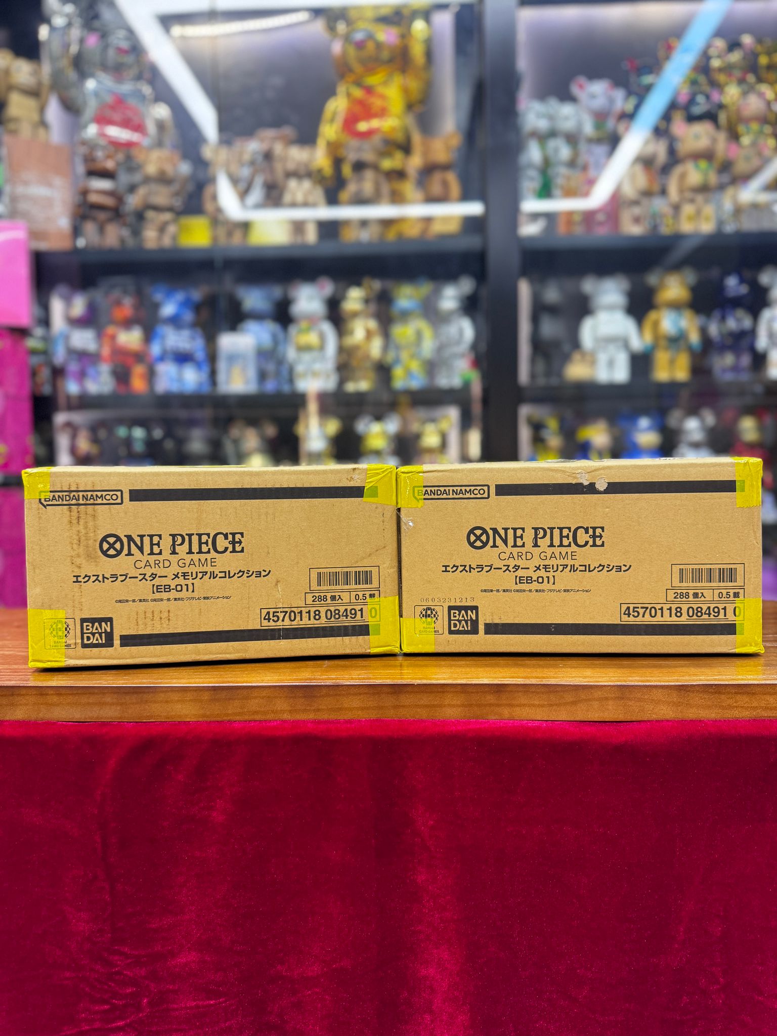 [EB01]One Piece Card メモリアルコレクション - 原箱 (Original box with 12 box)