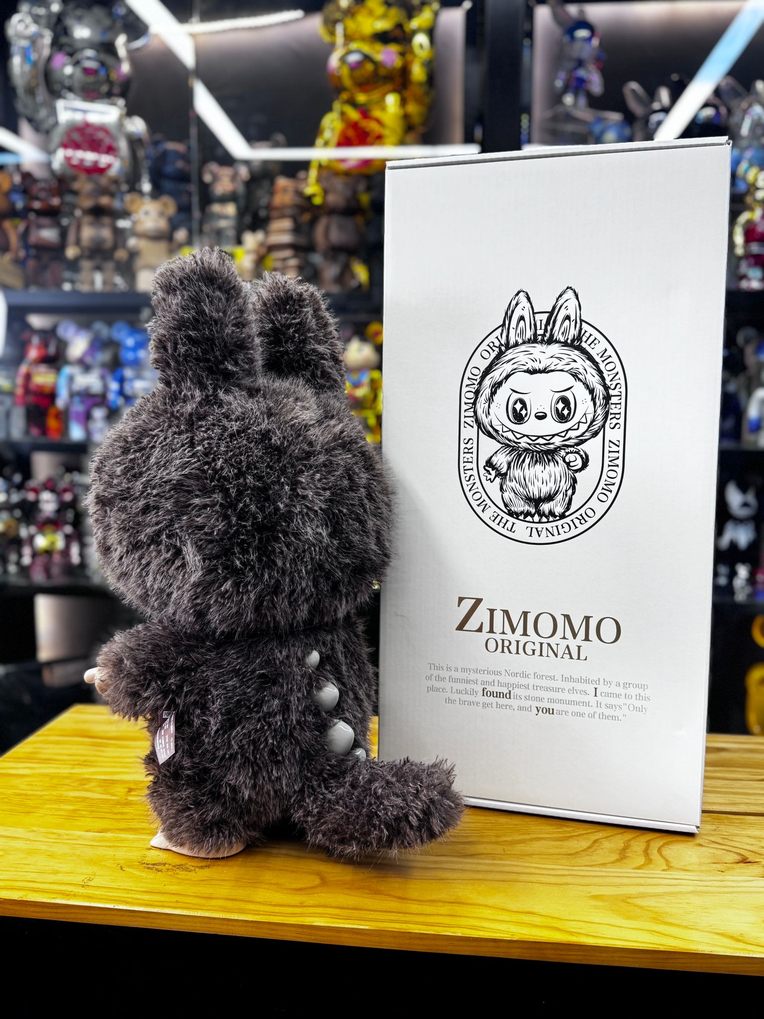 The Monsters - I Found You (Zimomo Original) – Madmaxtoys