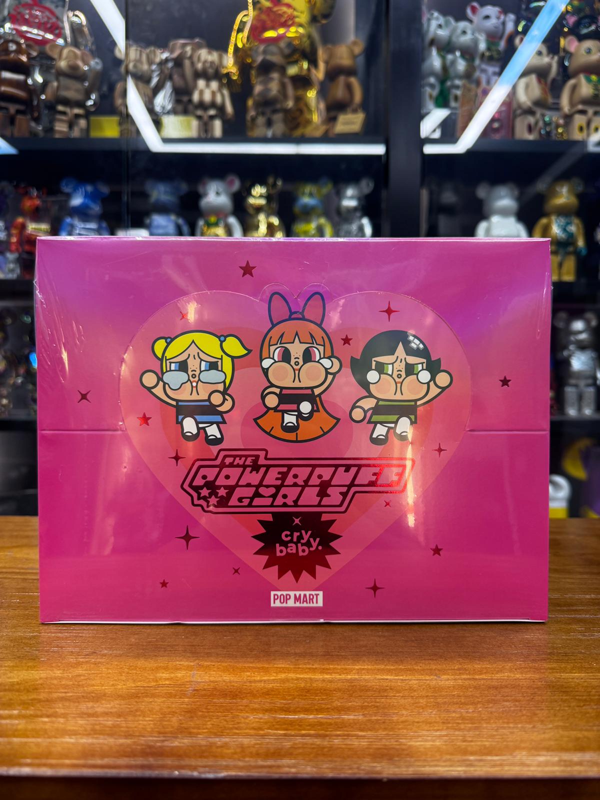 Pop Mart Cry Baby Powerpuff Girls Series Figure Blind Box – Madmaxtoys