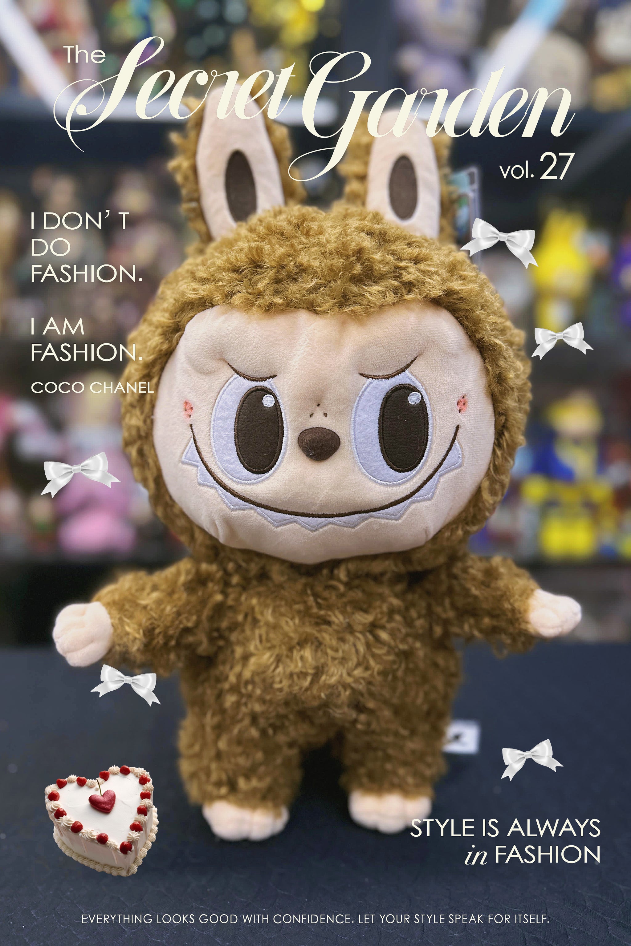 Popmart zimomo 大首領 Popland Exclusive Product 樂園限定