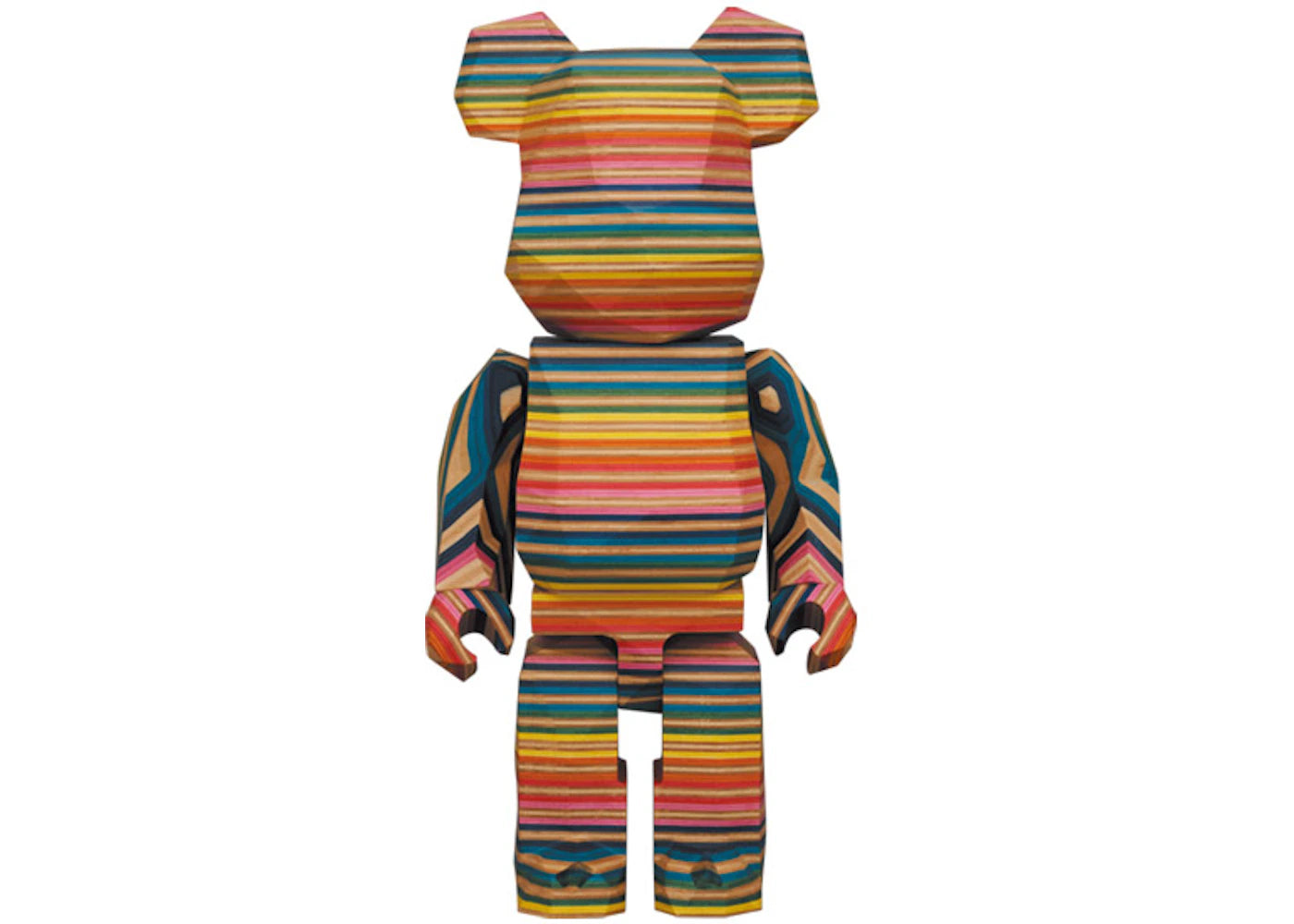 400% Be@rbrick x Fragment x Haroshi Karimoku (Polygon)