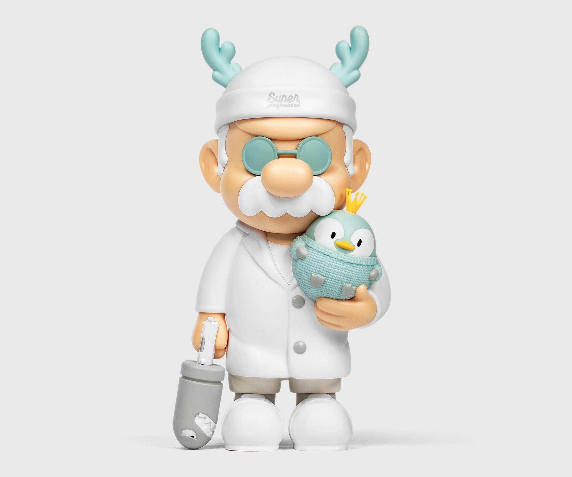 Super Professional Essential // Snow Vibe