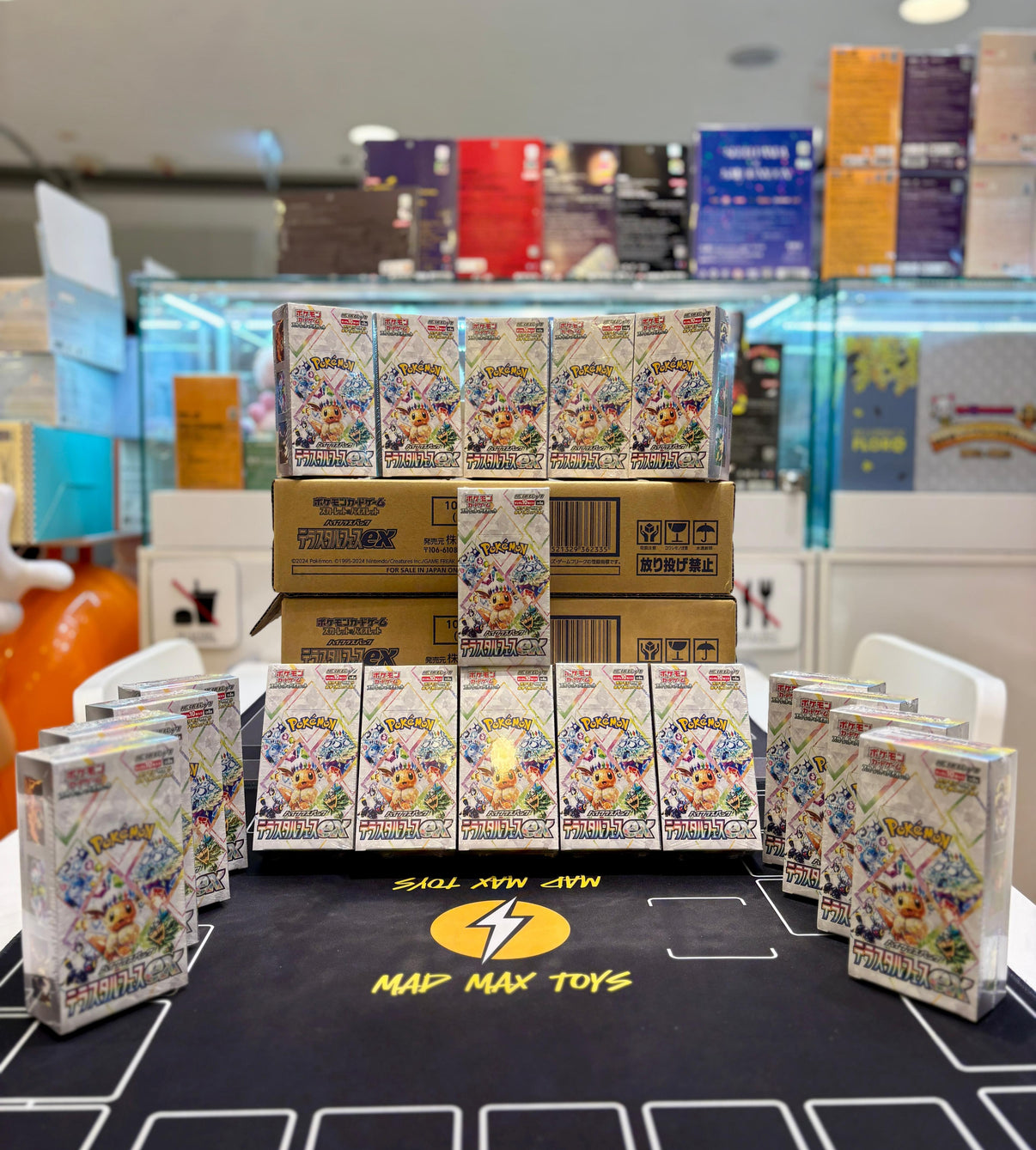 [SV8a] Pokemon TCG 日版 朱與紫 「テラスタルフェスex」太晶慶典ex Pokemon TCG Japanese Version sv8a「Terastal Fest ex ...