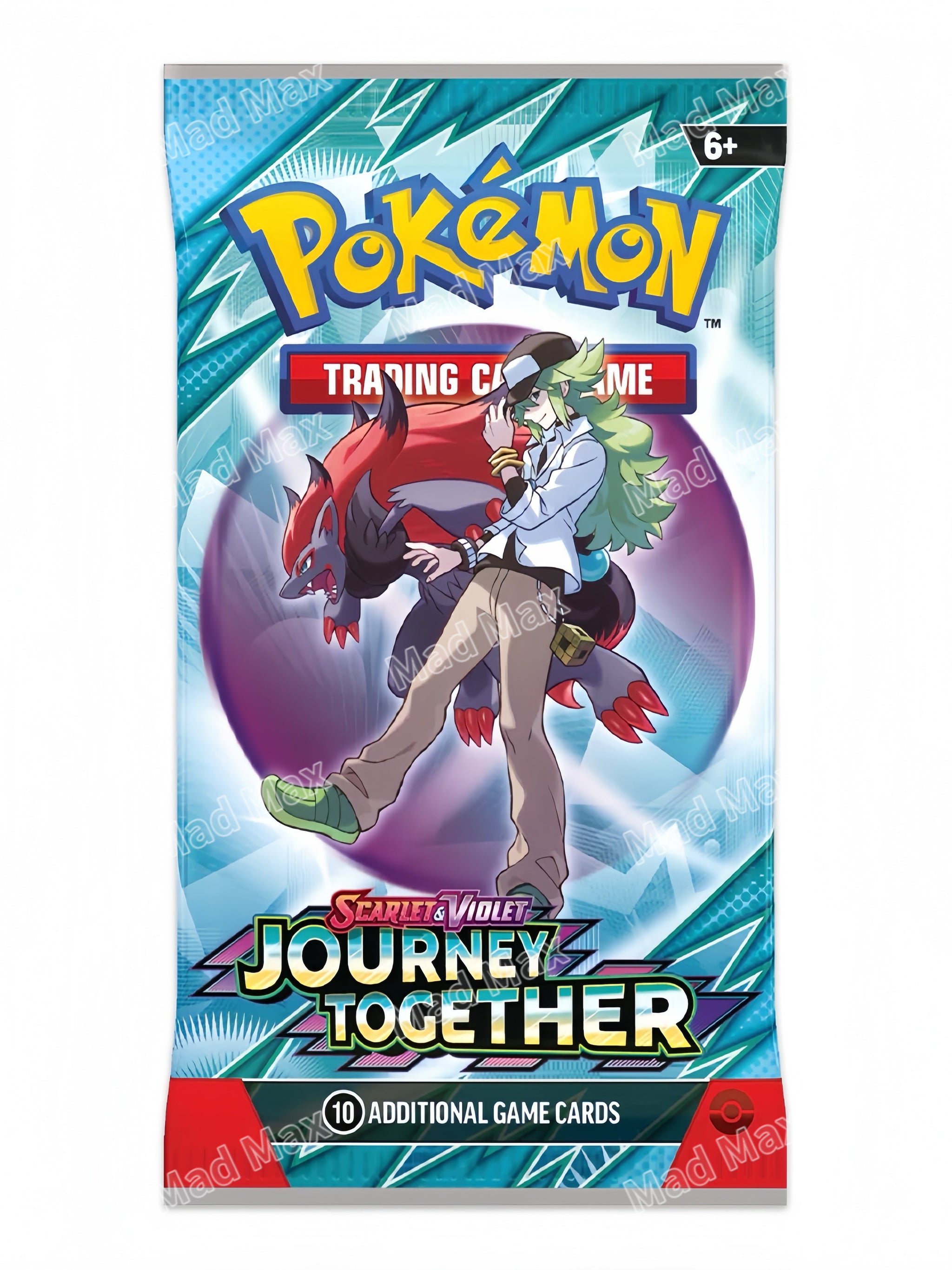 [sv09] Pokémon TCG: Scarlet & Violet—Journey Together Booster Box 對戰搭檔