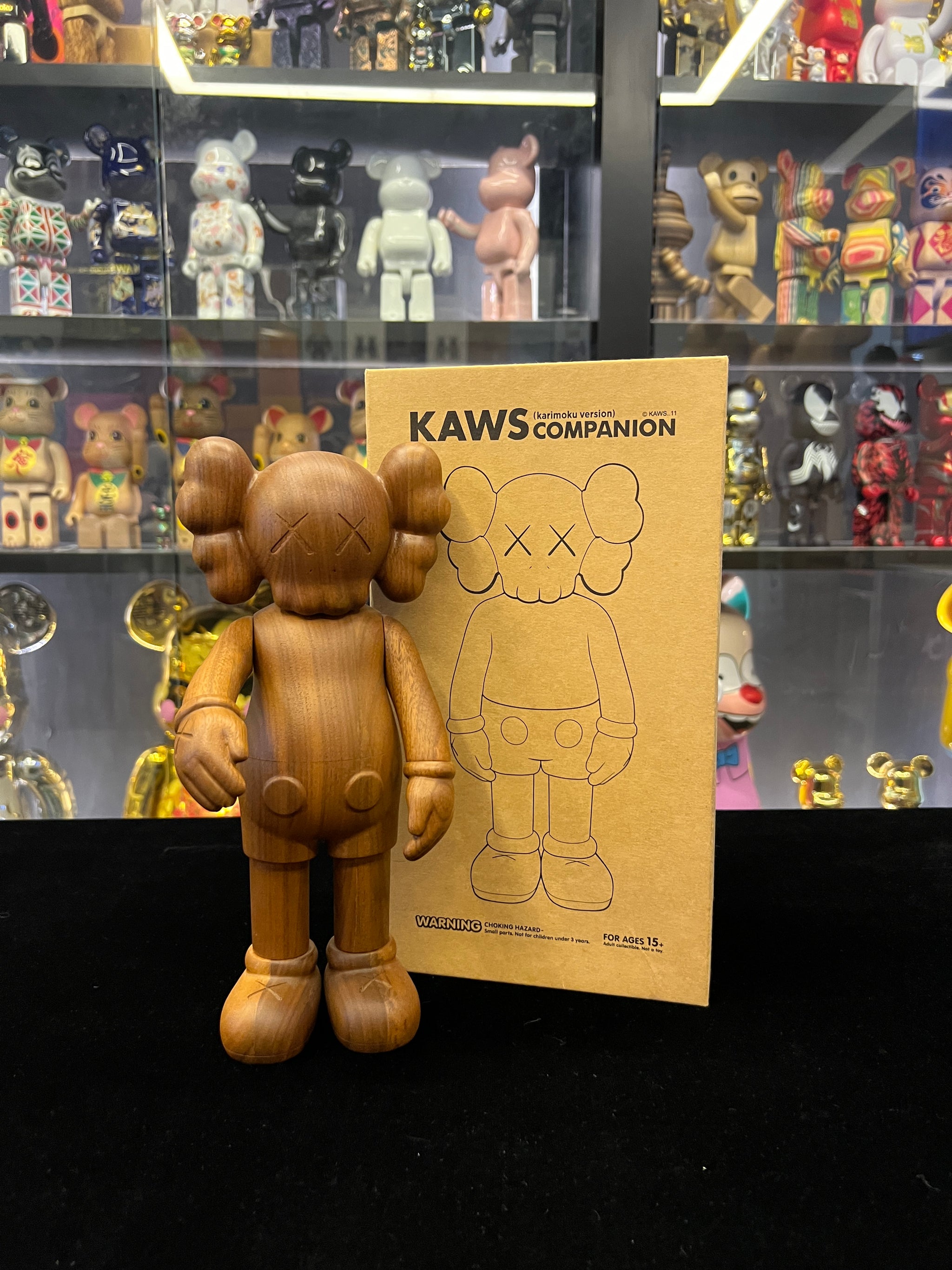 Kaws x Karimoku Version