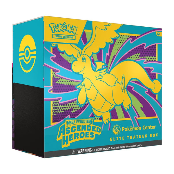 [ME2.5] Pokémon TCG: Mega Evolution-Ascended Heroes Pokémon Center Eli