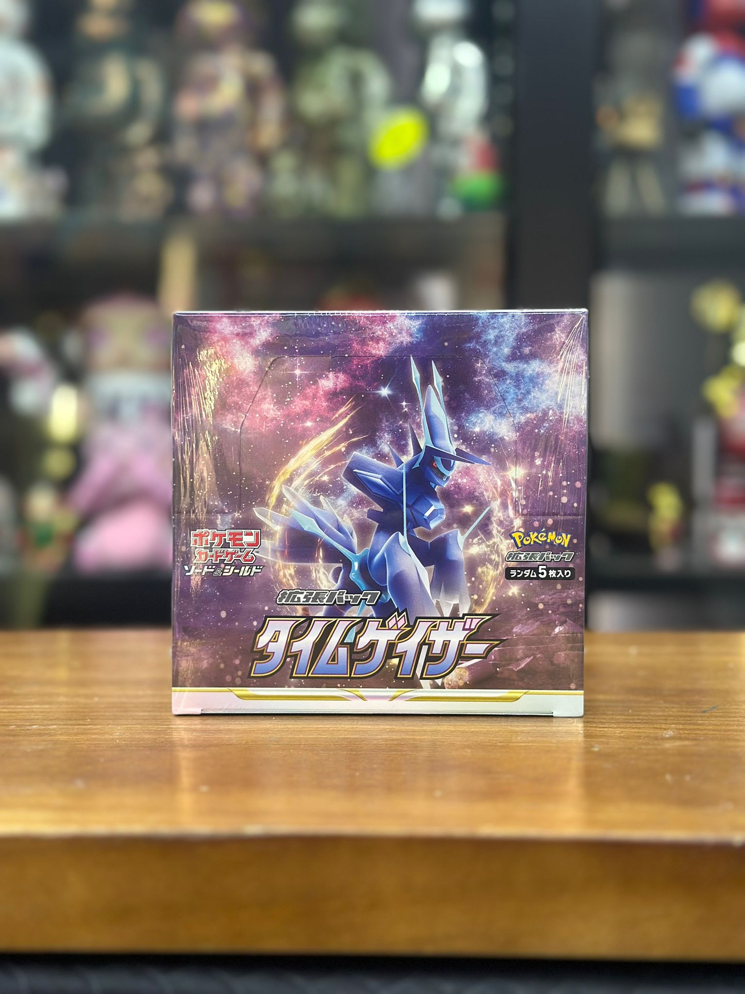 [s10D] Pokemon Tcg: Sword & Shield Time Gazer Booster Box – Madmaxtoys