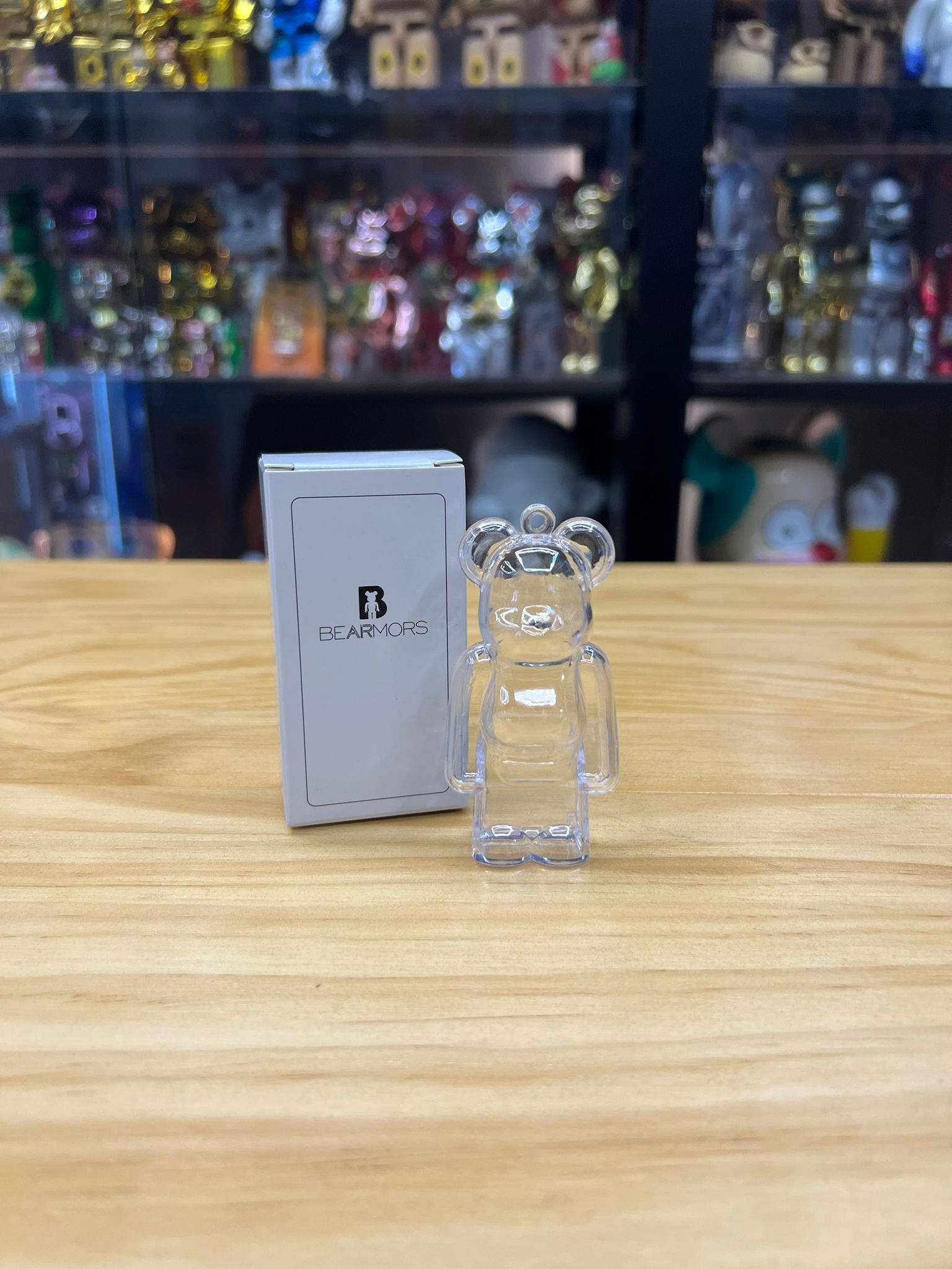 100% Bearmors 膠盒