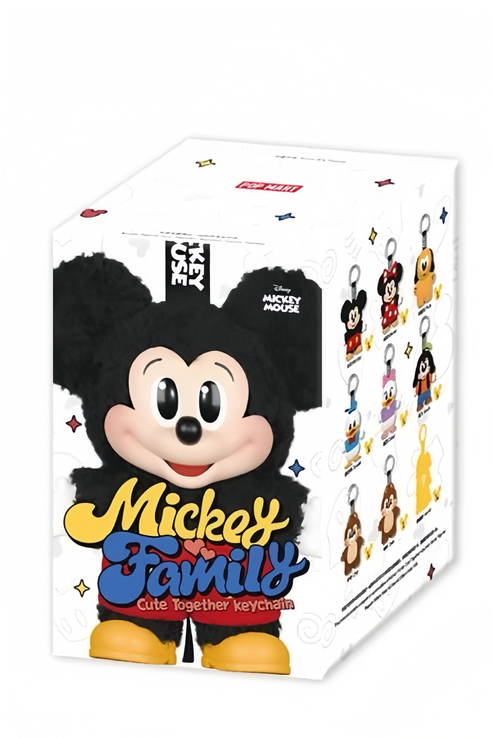 POPMART 米奇家族萌在一起掛件系列 盲盒 Mickey Family Cute Together Keychain Series Fi